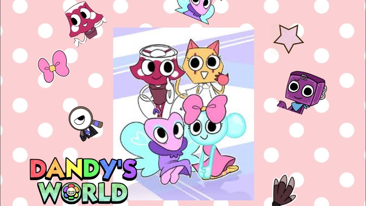 The Friend Group [Dandy's World Gameplay] / Roblox: Dandy's World - YouTube