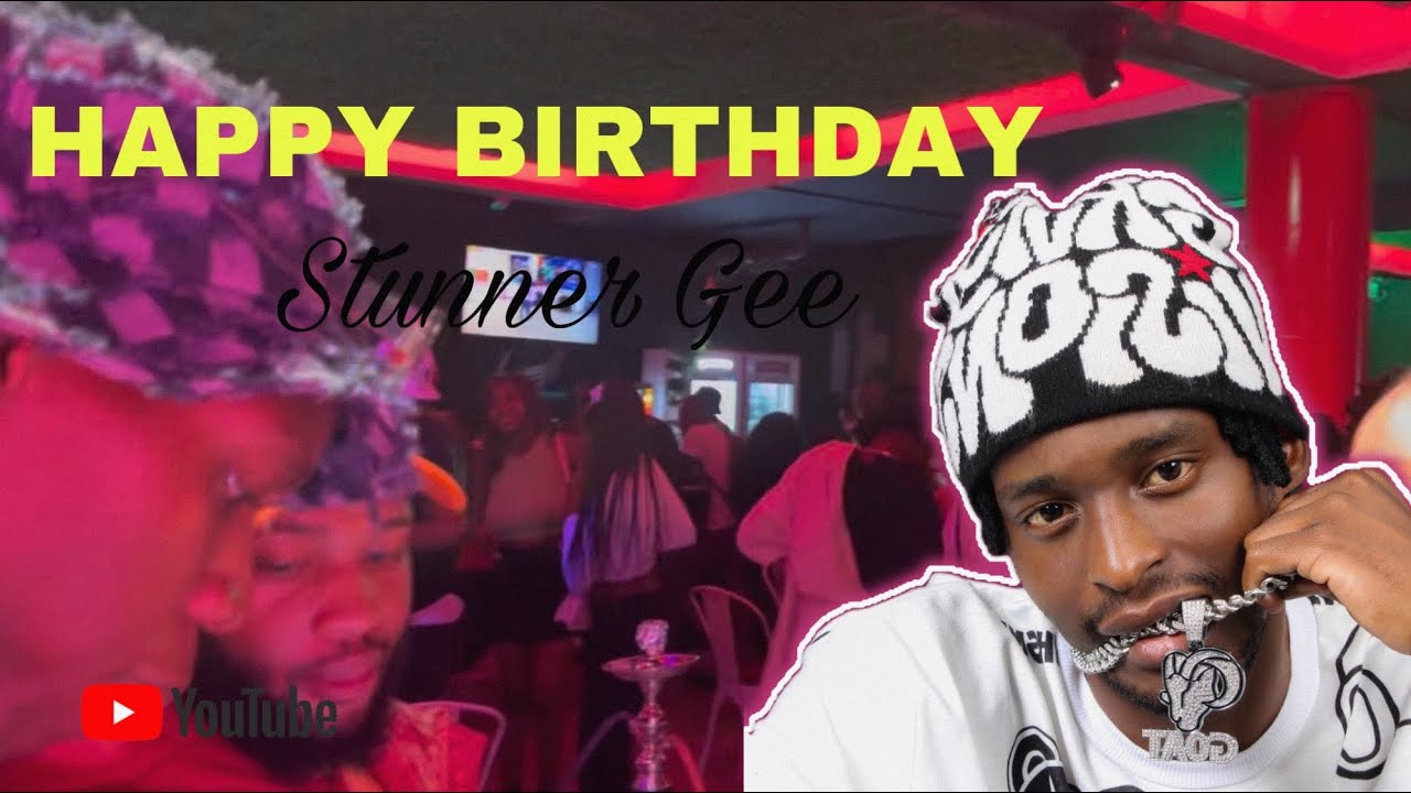 Happpy Birthday - Stunner Gee | vlog ️🥳 - YouTube