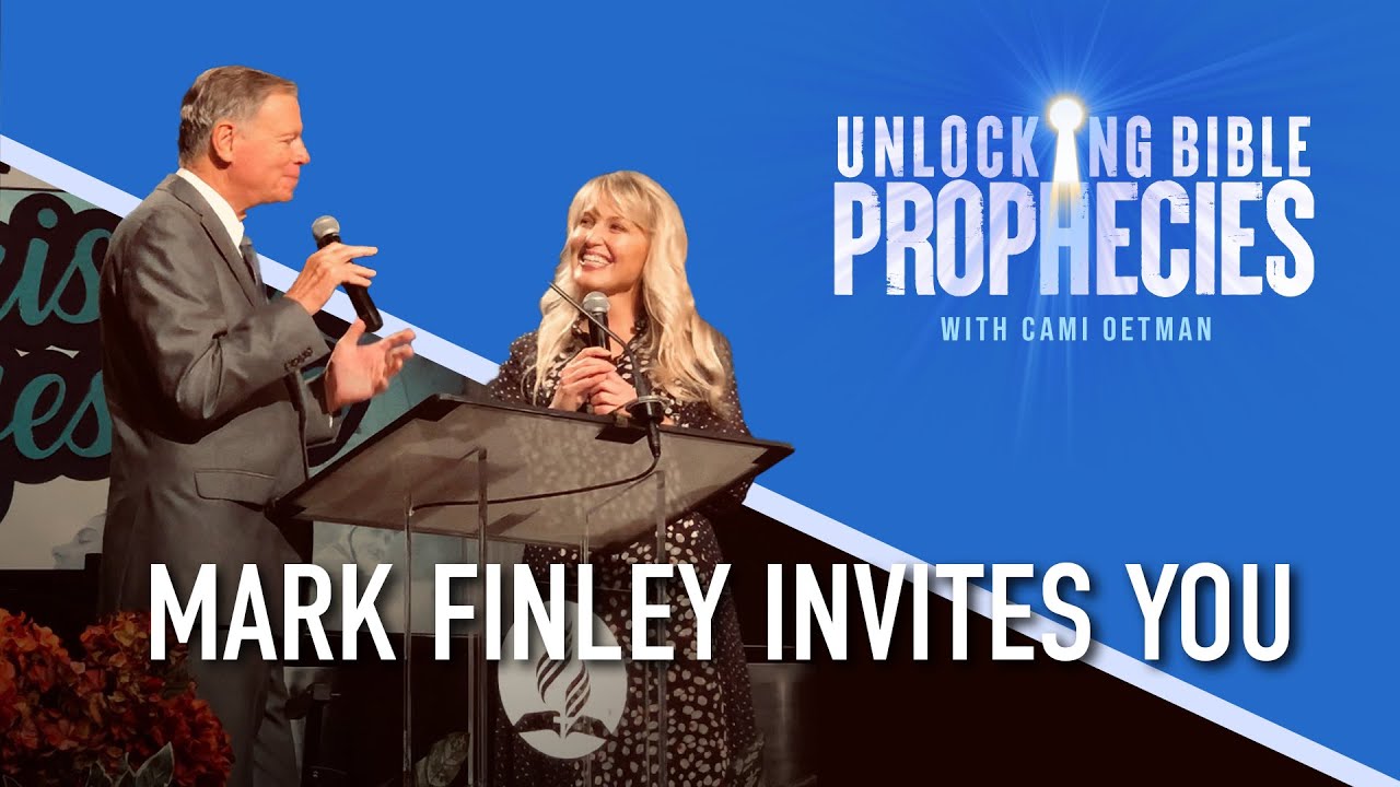 Mark Finley Invites You to Unlocking Bible Prophecies - YouTube