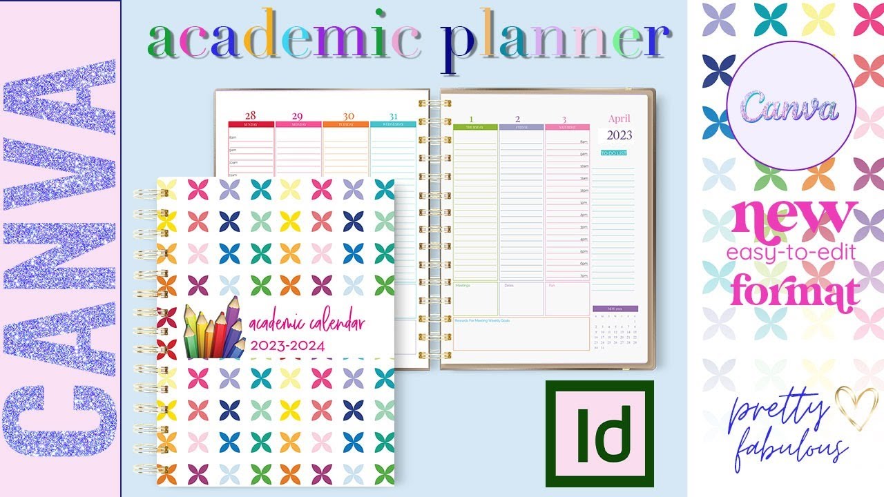 TUTORIAL How To Edit The Academic Calendar 2023-2024 Available in BOTH ...