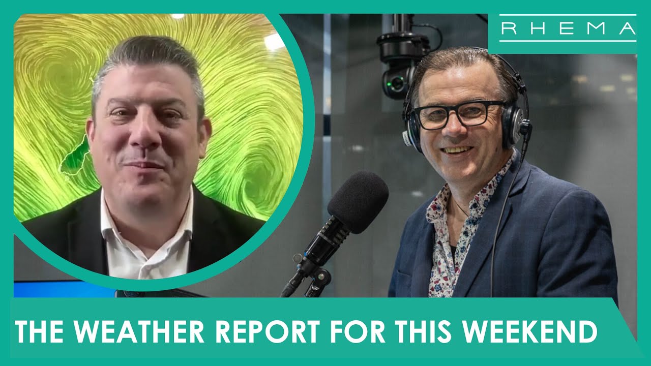 Weather Report for the Long Weekend: Philip Duncan from WeatherWatch ...