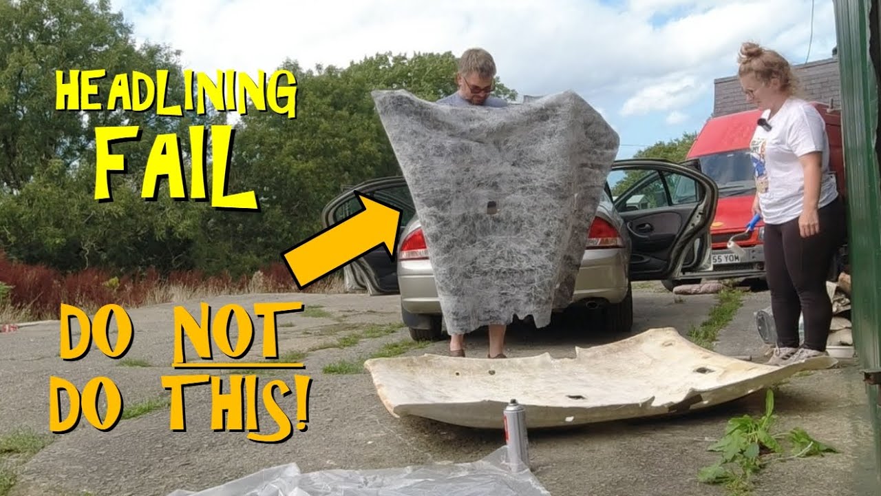 Headlining fail - mistakes were made! Do NOT do this! - YouTube