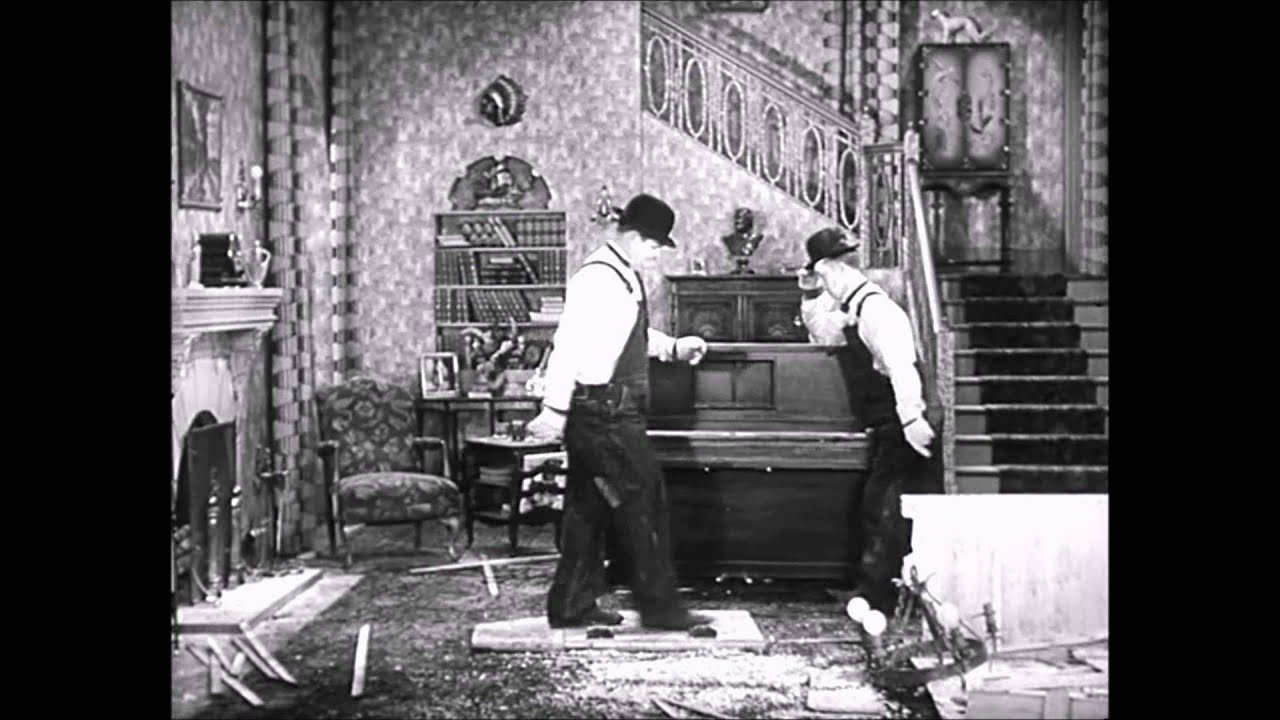 Laurel & Hardy... Dancing - YouTube