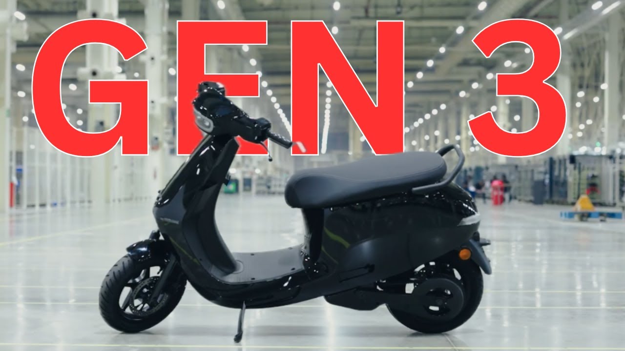 OLA S1 GEN 3 LAUNCH DATE CONFIRM | FEATURE | RANGE | OLA ELECTRIC - YouTube