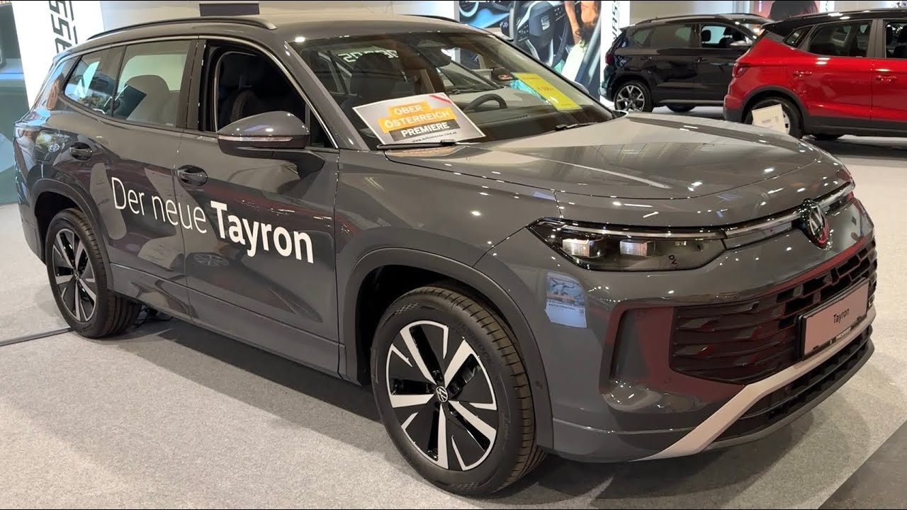 New VOLKSWAGEN TAYRON Life 2025 - FIRST LOOK & visual REVIEW - YouTube