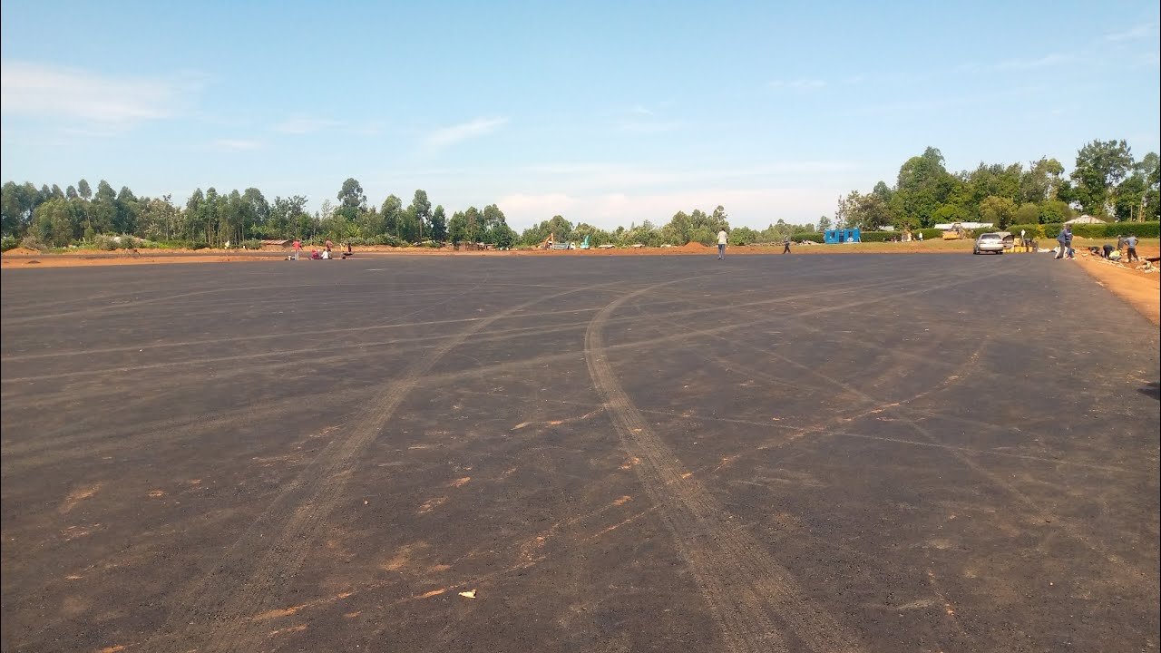 THE STATE OF MATULO AIRPORT 8 DAYS TO MADARAKA DAY - YouTube