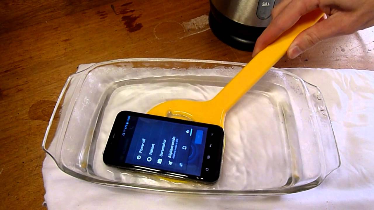 Cheap Android Neobox Phone Hot Boiling Water Test!! How Will a Cheap ...