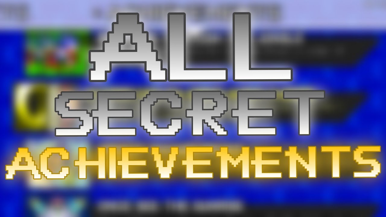😱|secret achievements in sonic 3 air! - YouTube