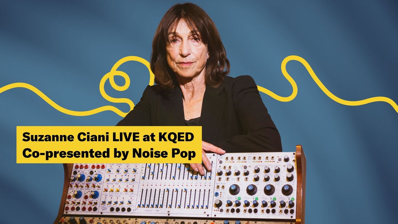 Suzanne Ciani LIVE Set at KQED (Co-presented by Noise Pop) - YouTube