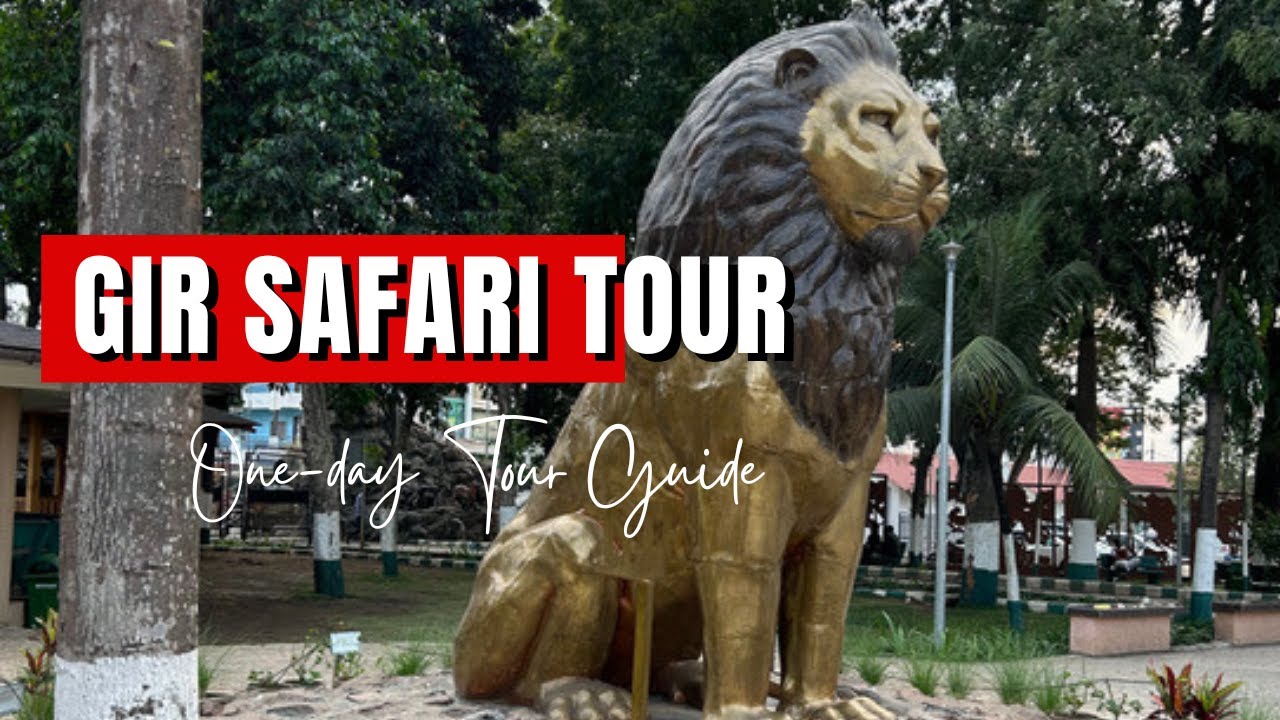Day 1 | Gujarat Saurashtra Tour | Gir Jungle Safari | Devaliya Safari ...