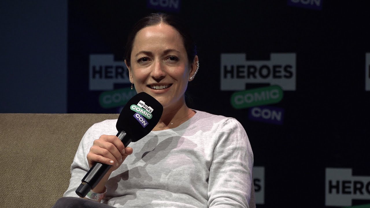 Qanda Carolina Ravassa Heroes Comic Con 2023 Saturday Youtube