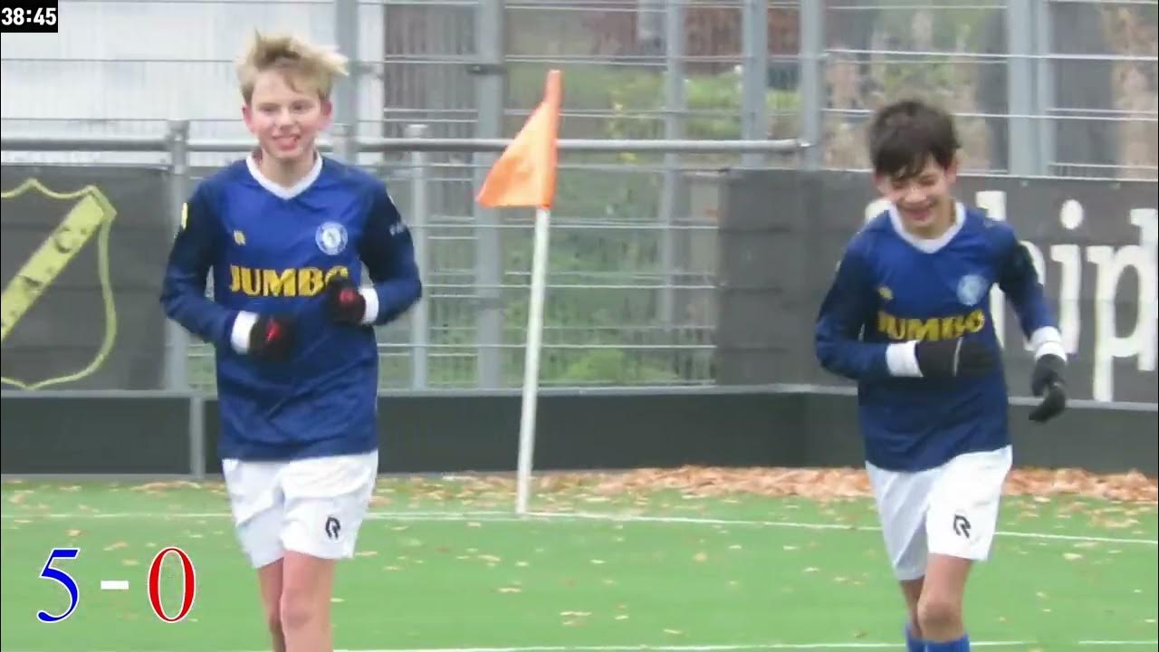 Boeimeer JO14-1 - Roosendaal JO14-2 - 7-0! - YouTube