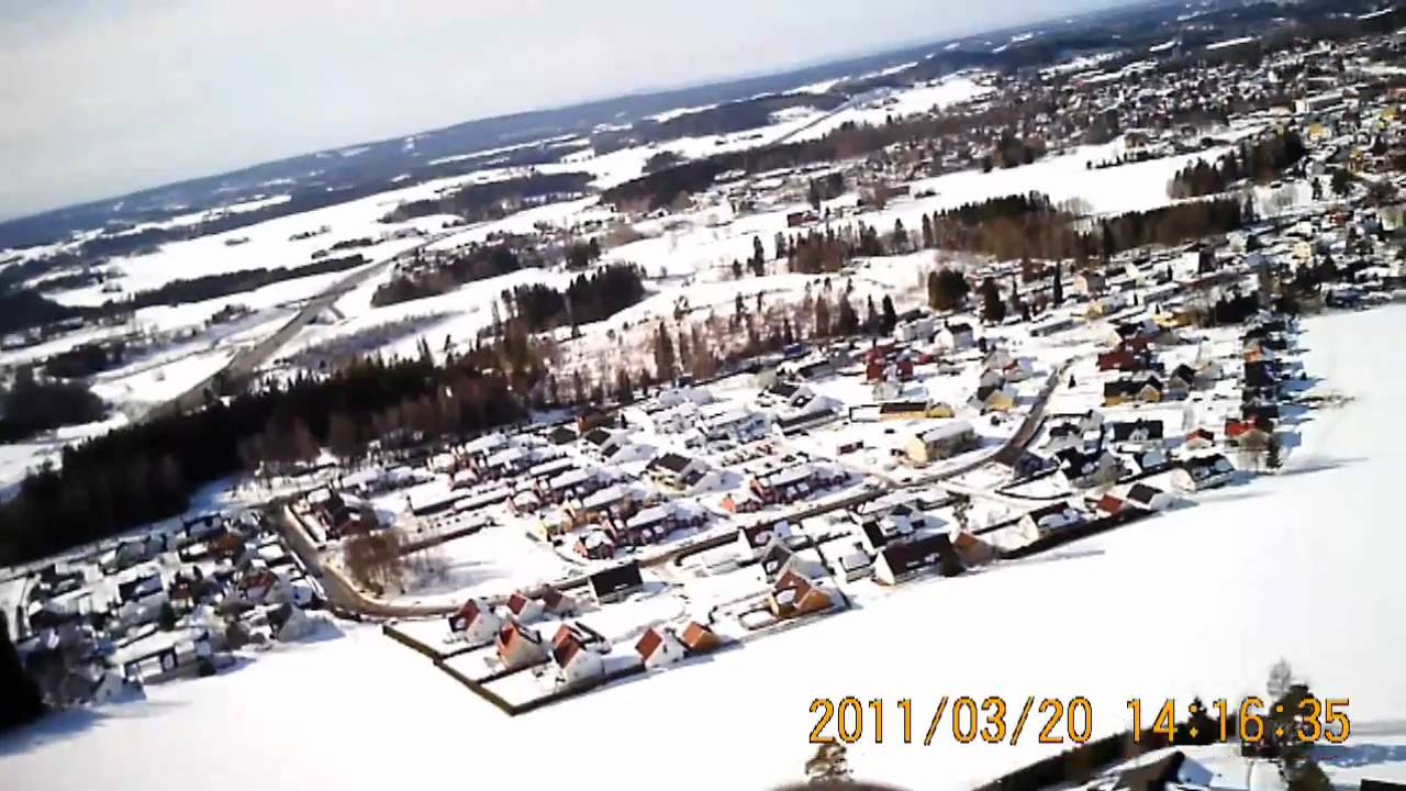 Blizzard HD Cam, Askim, Norway - YouTube