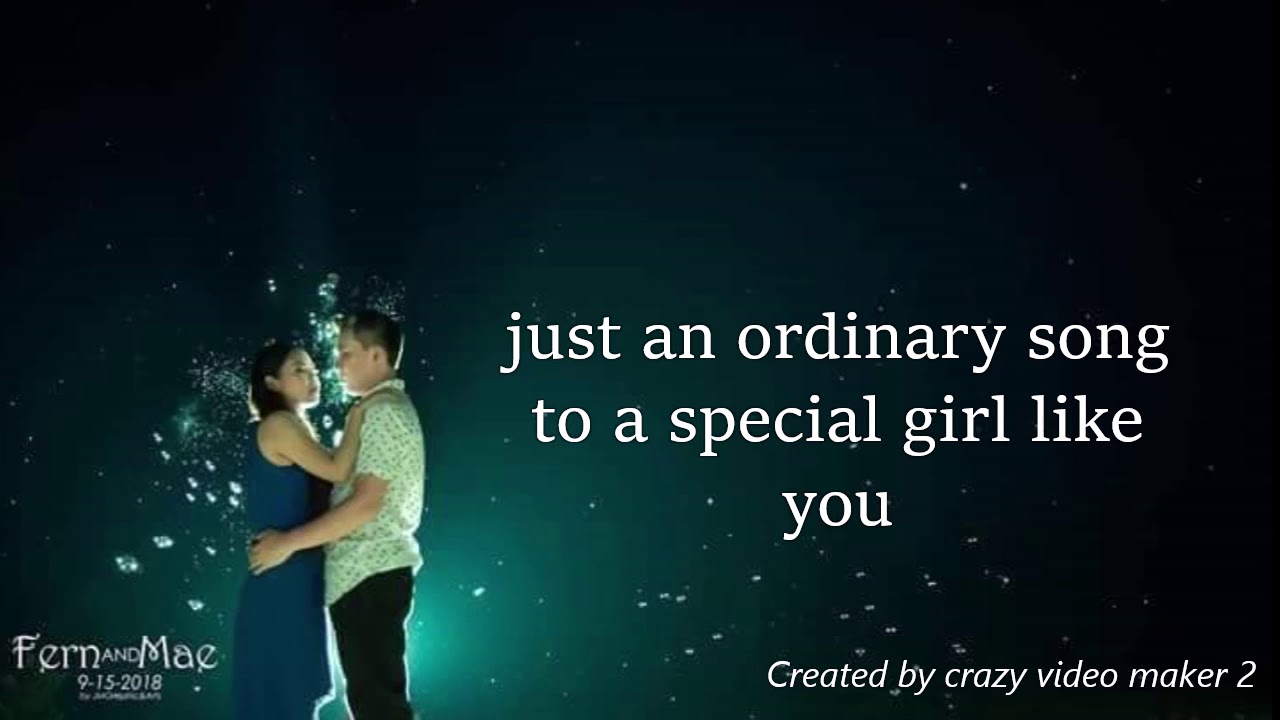 Ordinary Song - YouTube