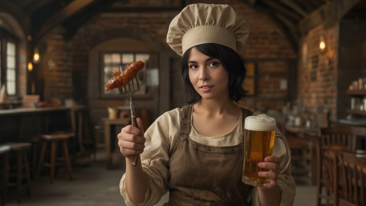 Ale & Tale Tavern | Стрим | sofiko_sculpts - YouTube