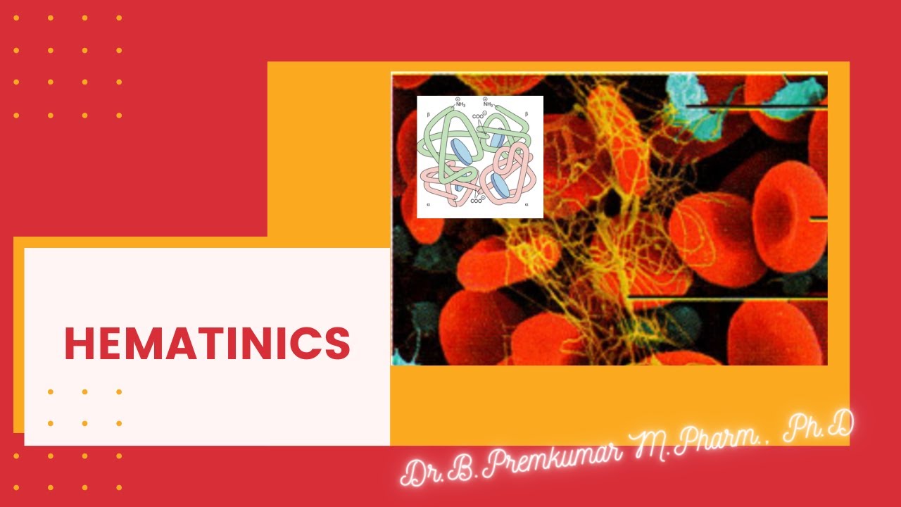 Hematinics in Anemia - YouTube