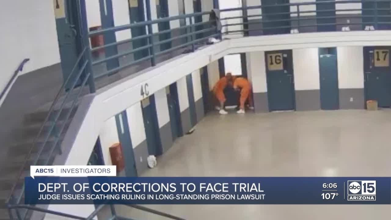 Judge orders Arizona Department of Corrections, Rehabilitation and ...