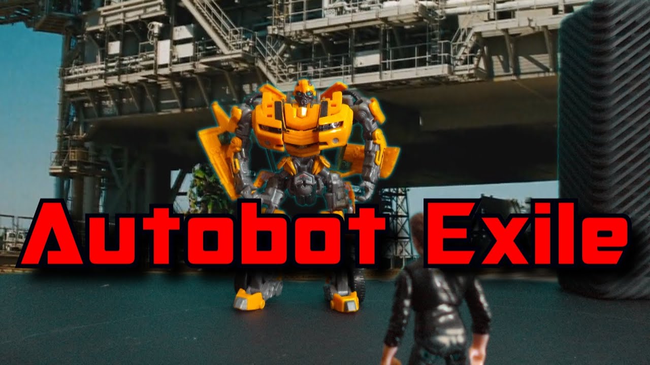 Transformers: Dark of The Moon Stop Motion - Autobot Exile - YouTube