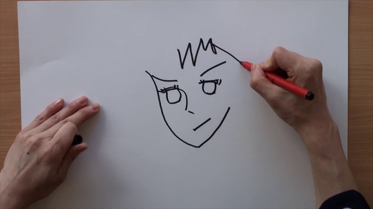 Kamishibai & Manga - Draw a Manga - Momotaro - YouTube