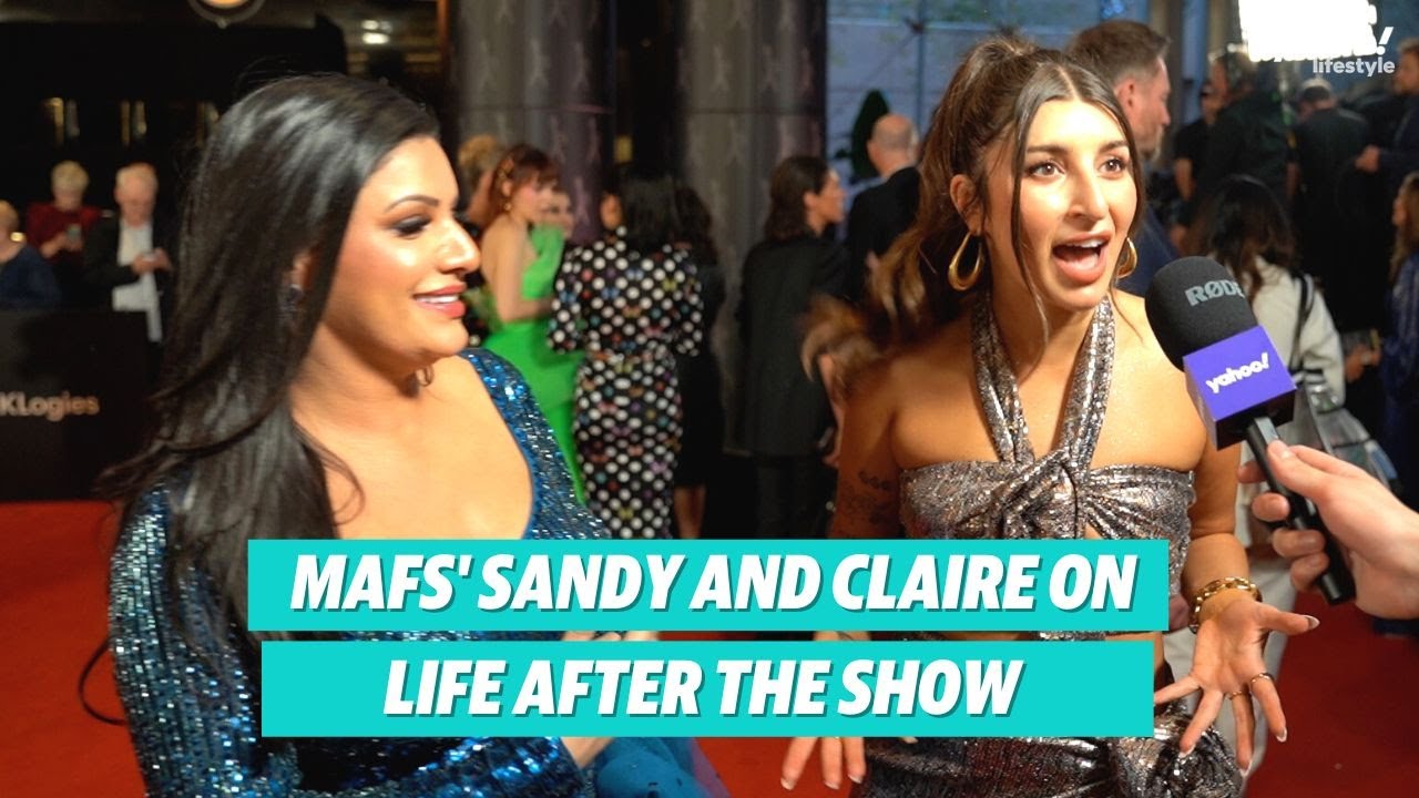 MAFS' Sandy and Claire on life after the show | Yahoo Australia - YouTube