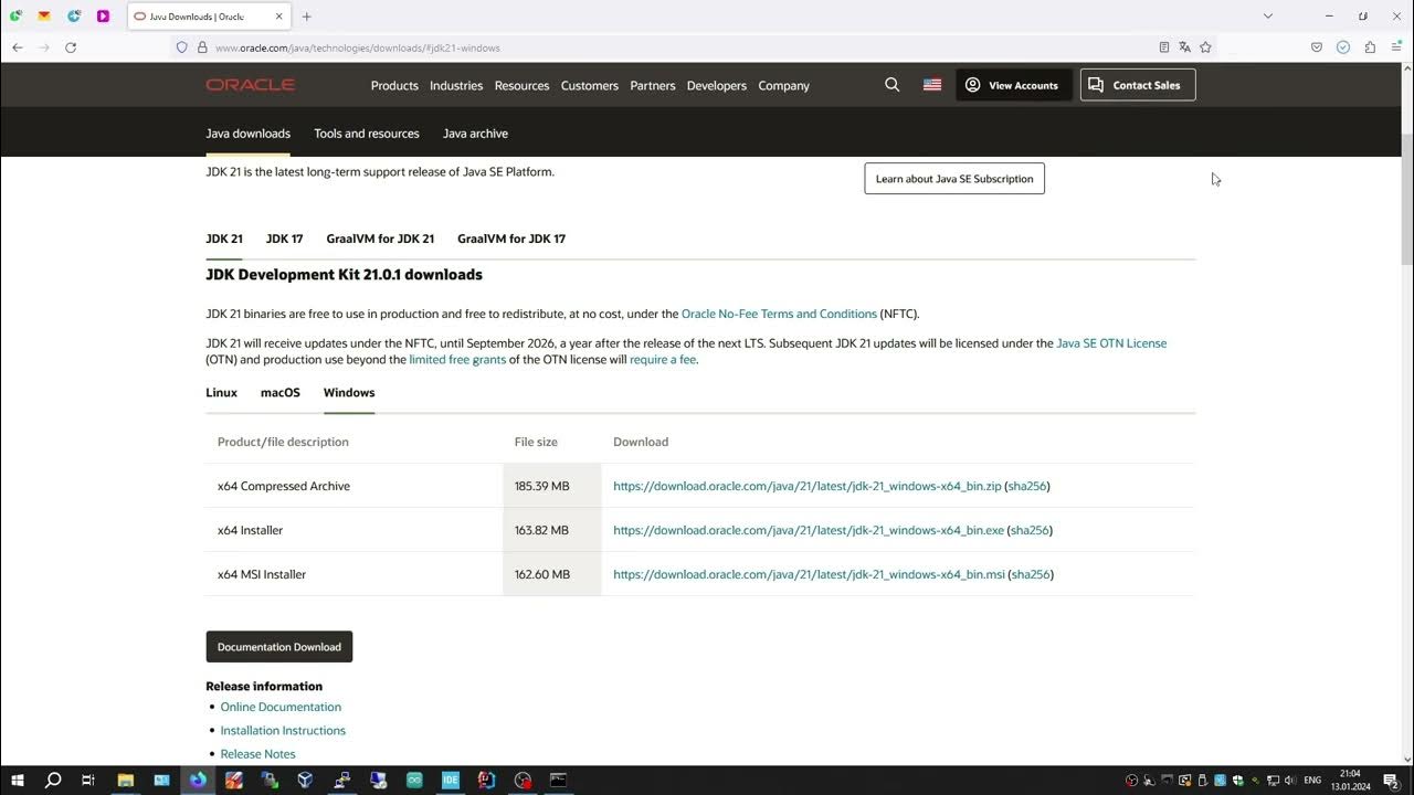 Как установить openjdk java win 10 | how to install openjdk java win 10 ...