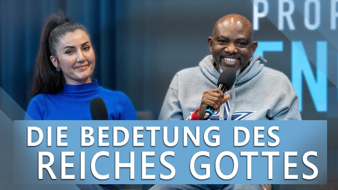 Die Bedeutung des Reiches Gottes / The Importance of the Kingdom || PPE ...