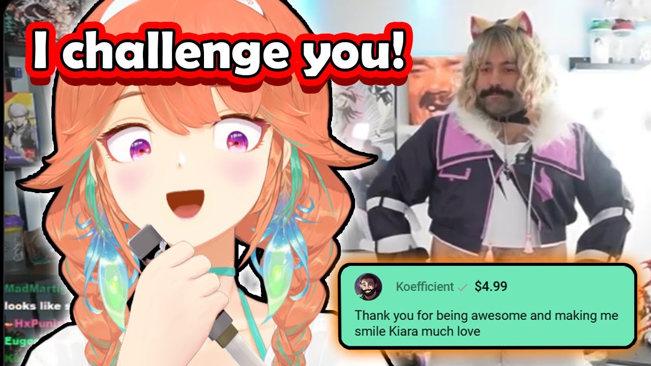 𝗞𝗶𝗮𝗿𝗮 𝗰𝗵𝗮𝗹𝗹𝗲𝗻𝗴𝗲𝘀 𝗞𝗼𝗲𝗳𝗳𝗶𝗰𝗶𝗲𝗻𝘁 𝗮𝗳𝘁𝗲𝗿 𝘀𝗵𝗲 𝘀𝗲𝗲𝘀 𝗵𝗶𝗺 𝗱𝗼𝗶𝗻𝗴 𝗠𝗼𝗰𝗼𝗰𝗼 𝗰𝗼𝘀𝗽𝗹𝗮𝘆 ...