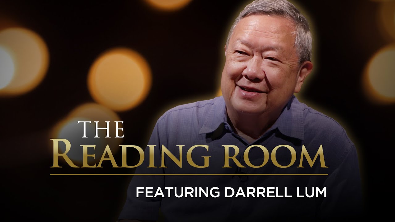 The Reading Room with Darrell Lum - YouTube