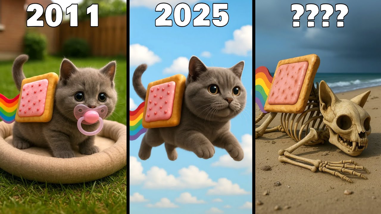 Gatto Nyan Carino