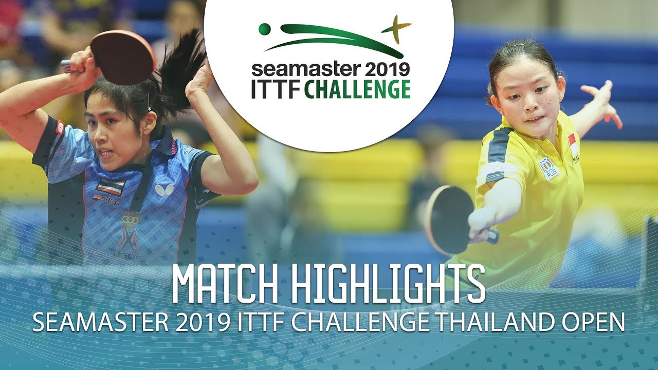 Sawettabut Suthasini vs Koh Kai Xin Pearlyn | 2019 ITTF Challenge ...