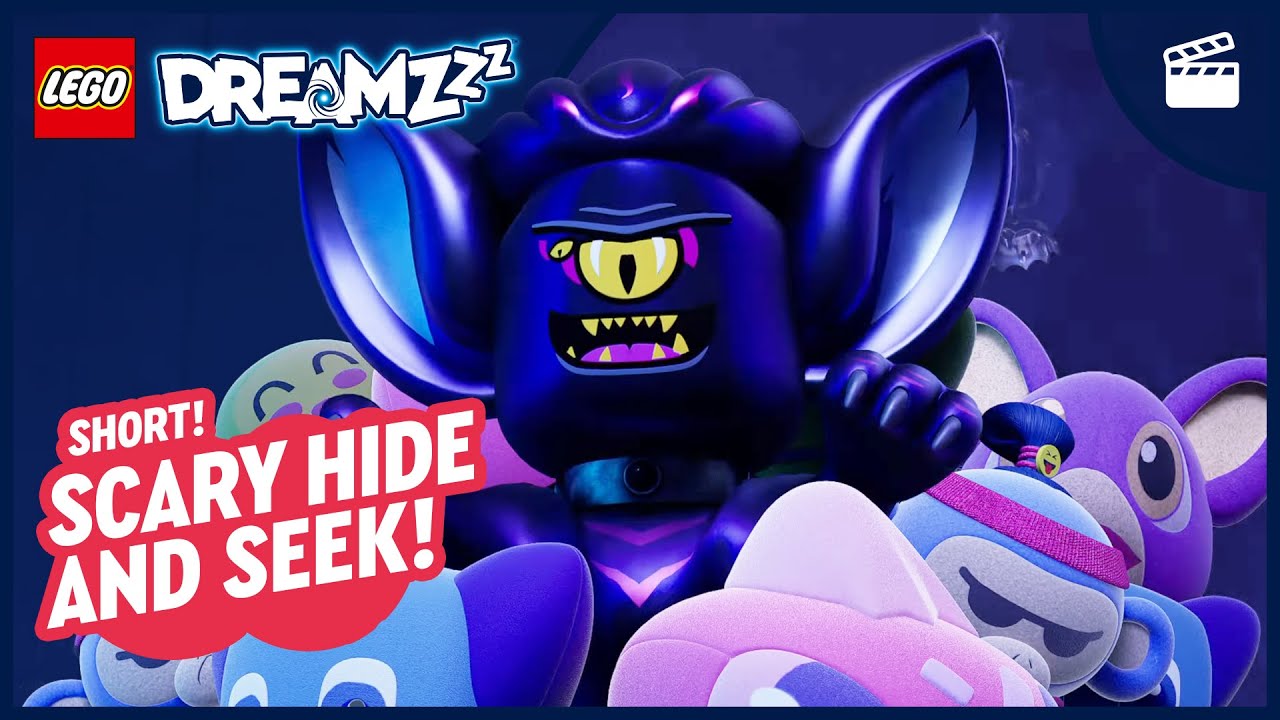Hide ‘N Sneak 🙈👀 | Snivel, Sneak & Susan | LEGO DREAMZzz - YouTube