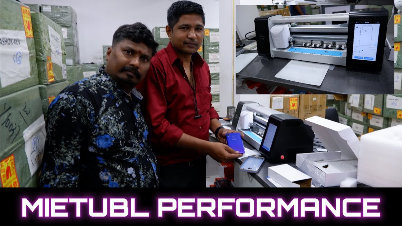 📱💻⌨️🖱️🔦💡🤩Mietubl Mobile Skin Cut Machine Performance👌 - YouTube