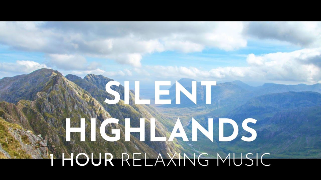 Silent Highlands | Relaxing Flute and Dulcimer | Meditation Music ...