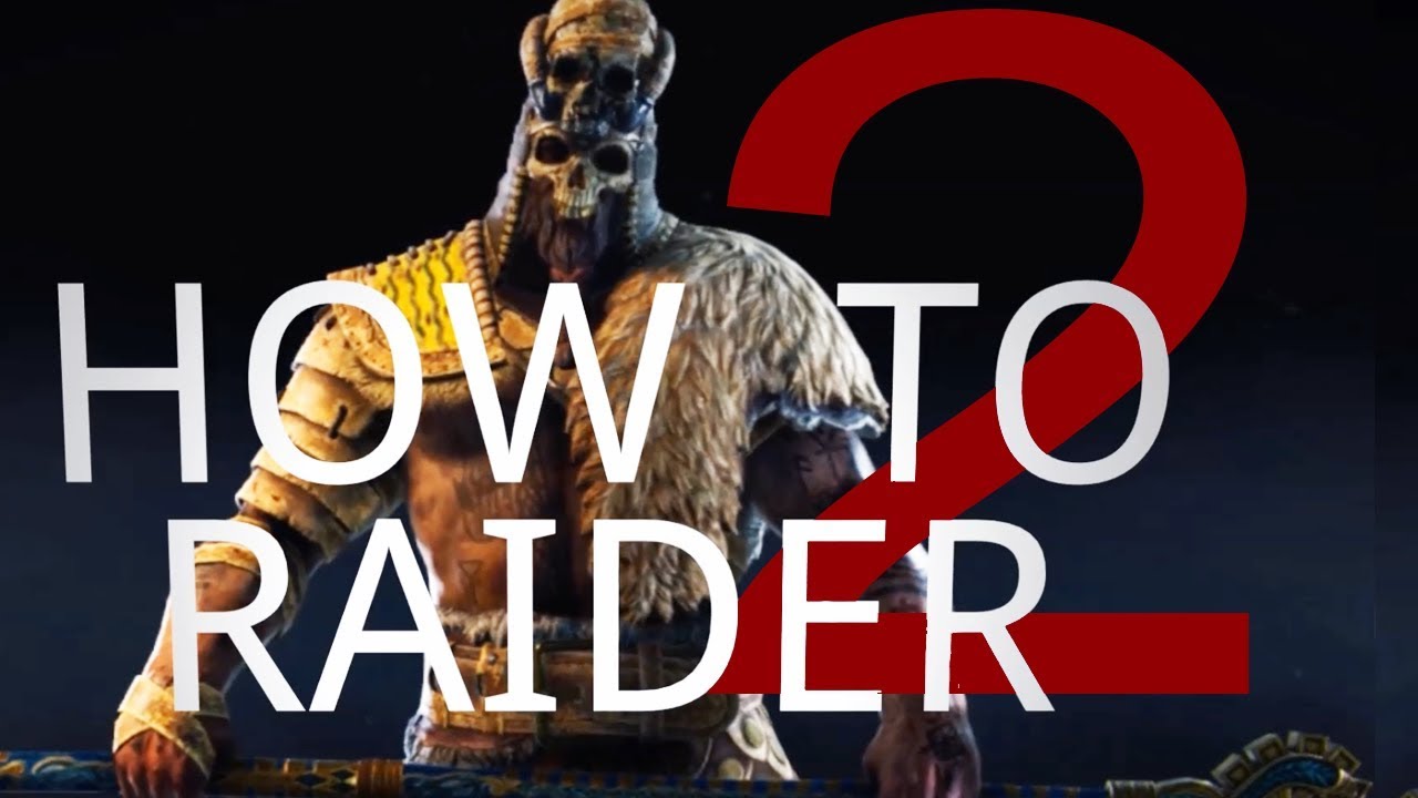 How To Raider 2 - YouTube