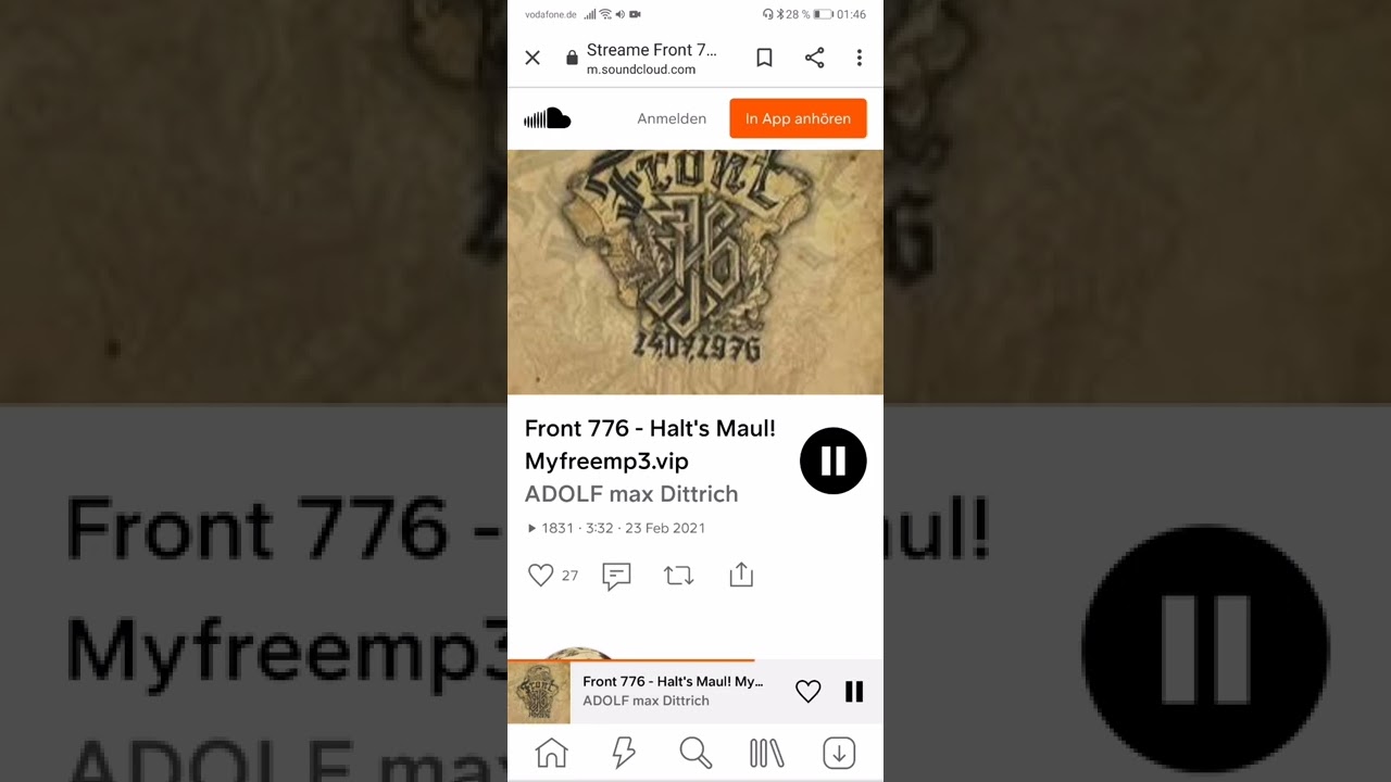 Front 776 Halts Maul! - YouTube