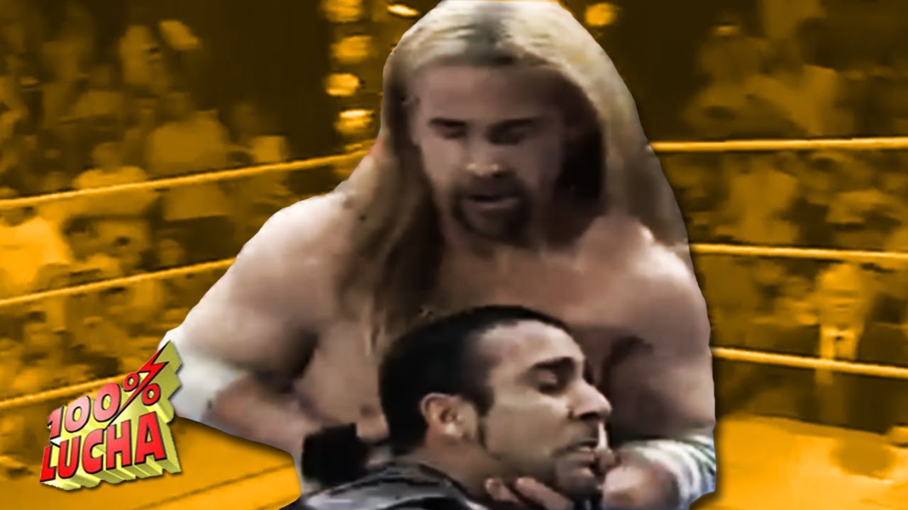 El Primo vs. Hip Hop Man: 100%LUCHA, SEMIFINAL PLAY-OFFS 2010 - YouTube