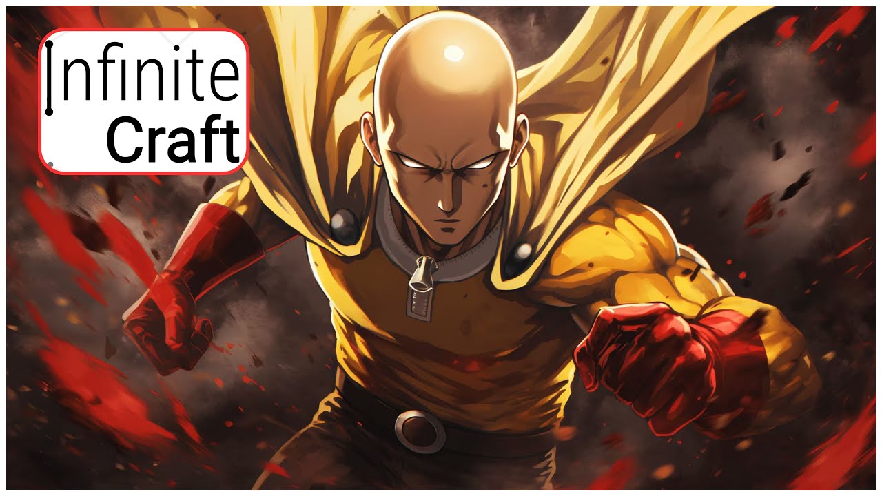 How to Make Saitama in Infinite Craft (Anime Character) - YouTube