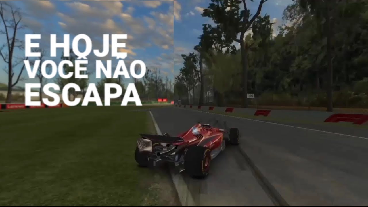 Saí da pista e rodei! (Monza) ‎@RealRacingEA - YouTube