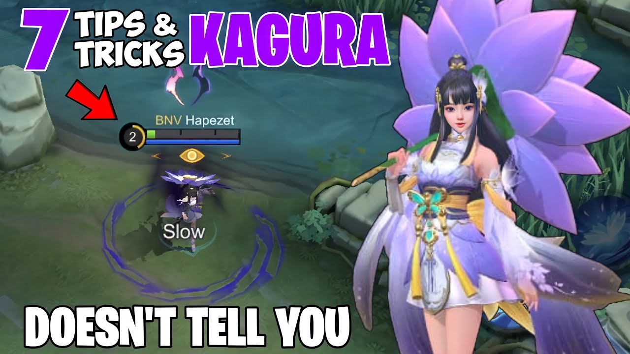 7 Tips & Tricks Kagura yang Mungkin Belum Kamu Ketahui | Tutorial Kagura Mobile Legends - YouTube