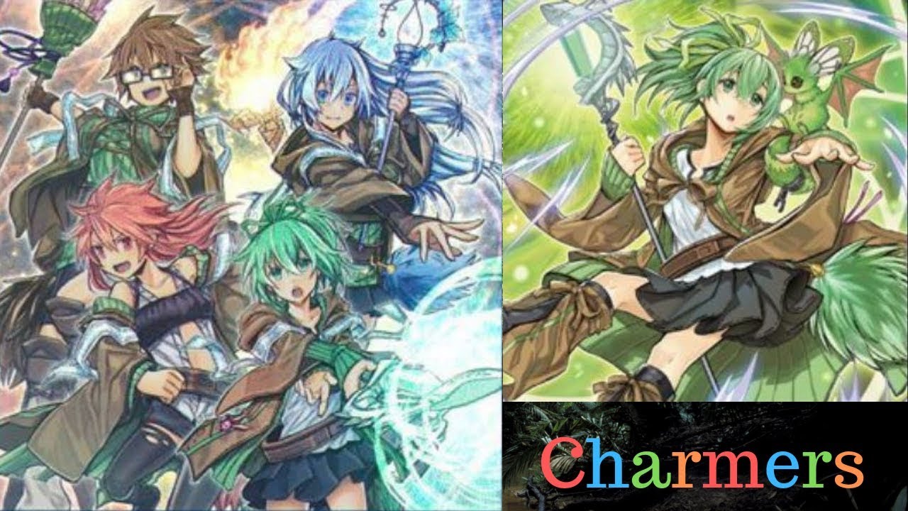 YGOPro Experiments - Charmers/Familiar Possessed Archetype - YouTube