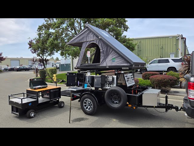 Camping Utility Trailer