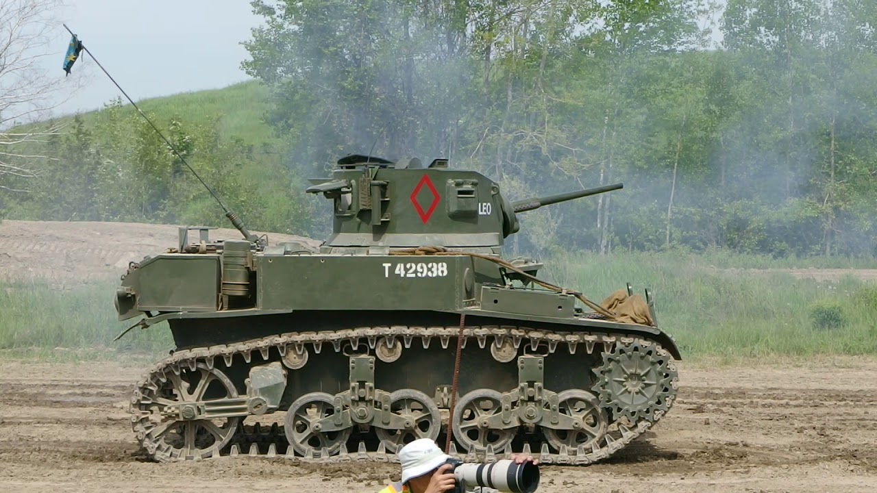 Stuart and Chaffee in Action - YouTube