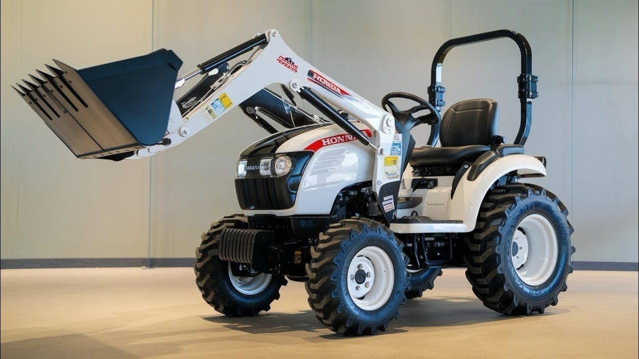 2025 Honda Mighty 13: The Ultimate 4x4 Mini Tractor for Versatile ...