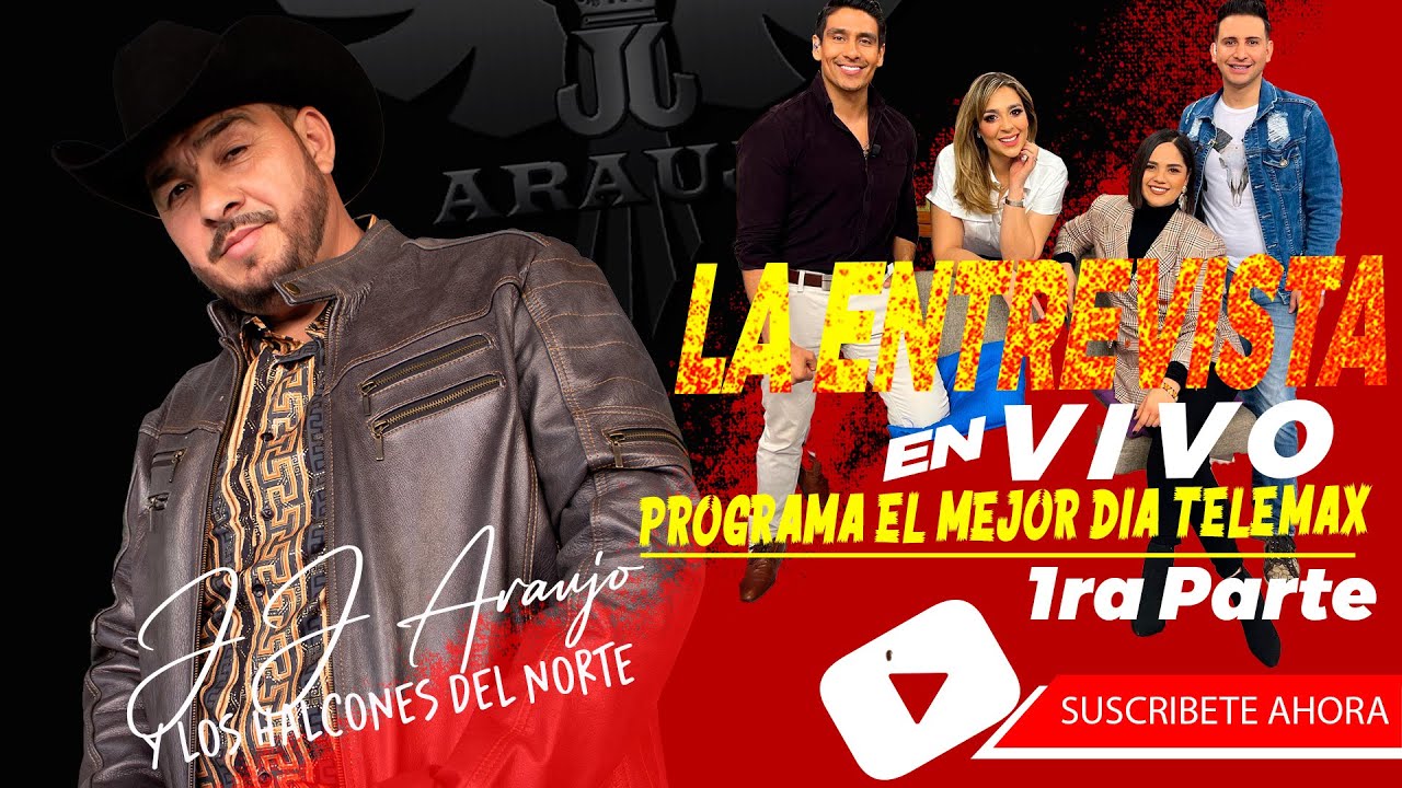 Entrevista JJ Araujo " El Mejor Dia " parte 1 - YouTube