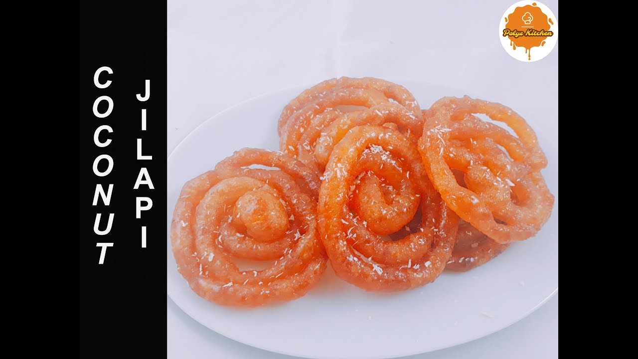 নারিকেলের জিলাপি (Jilapi) || Bangladeshi Jilapi Recipe || ইনস্ট্যান্ট ...