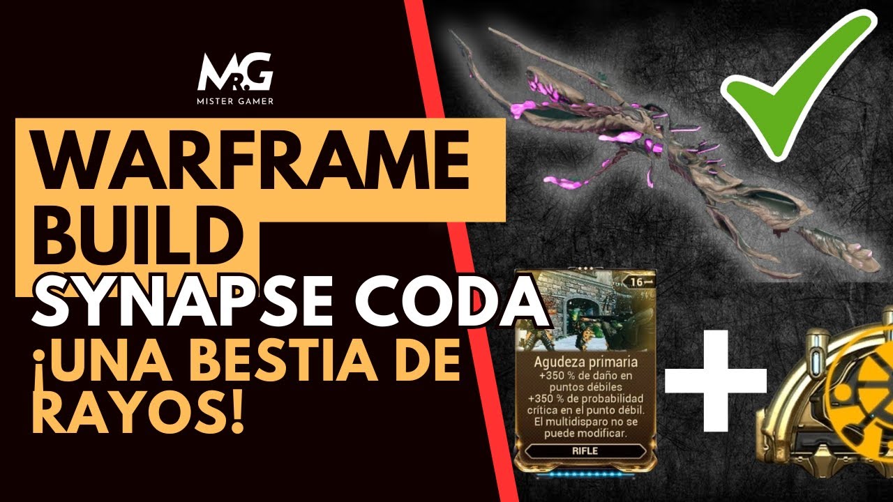 ☠️ WARFRAME | SYNAPSE CODA | GUÍA | VENTAJAS Y MÁS - YouTube