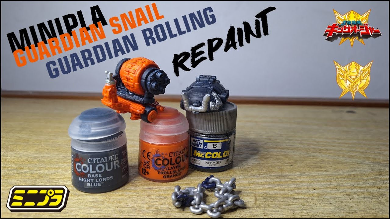 [Minipla] Tarantula Knight Part 4 - Guardian Snail & Rolling with ...