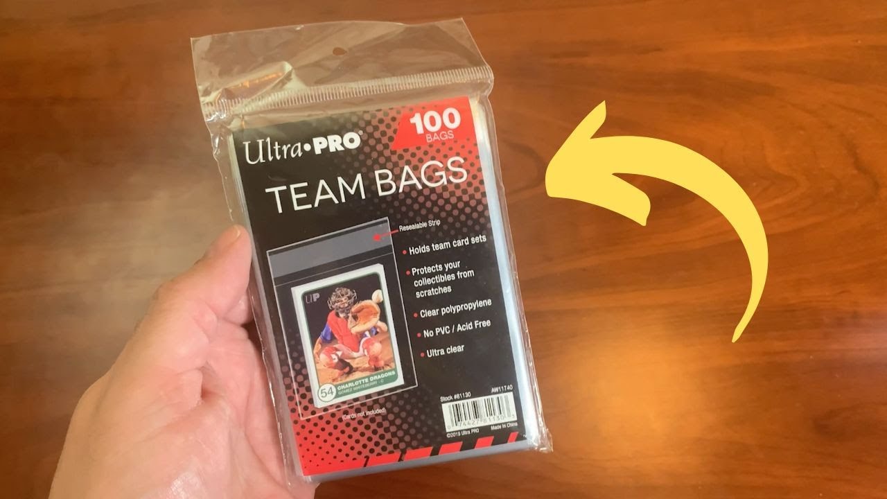 Ultra Pro Team Bags Review - YouTube