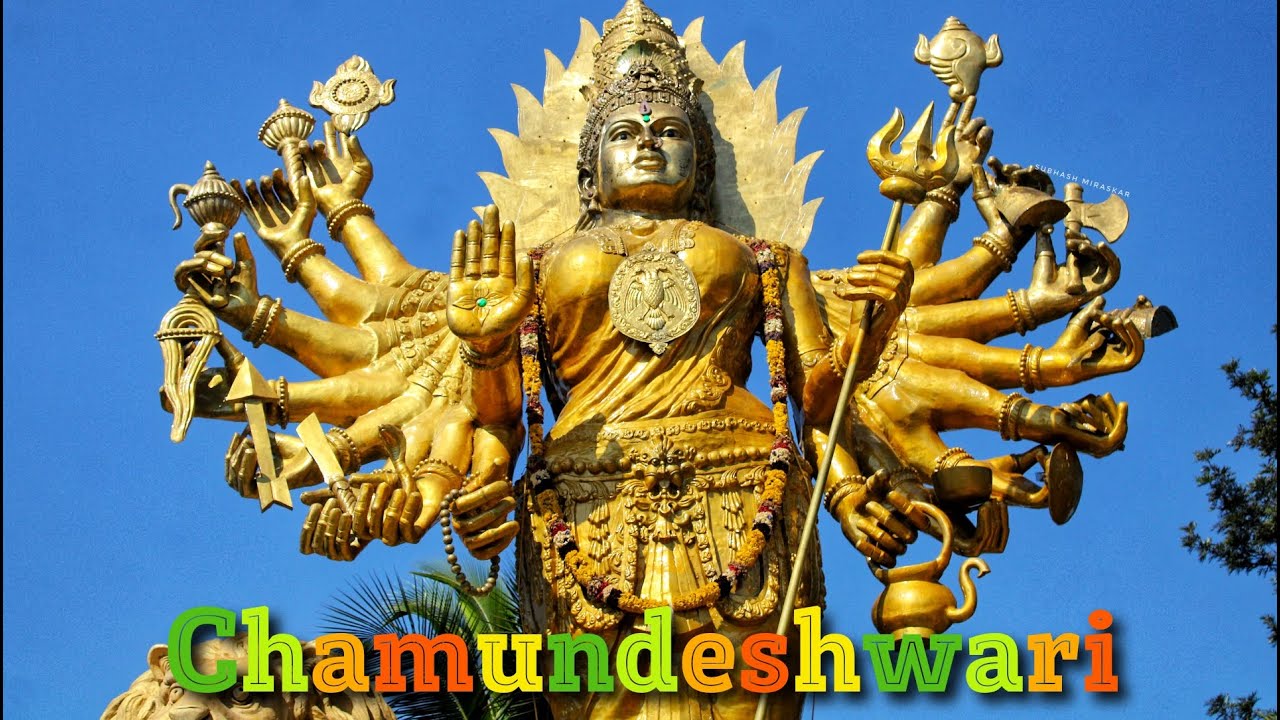 Sri Chamundeshwari Temple | World Tallest Five metal Statue | 60 Feet Statue | Near Bangalore ...