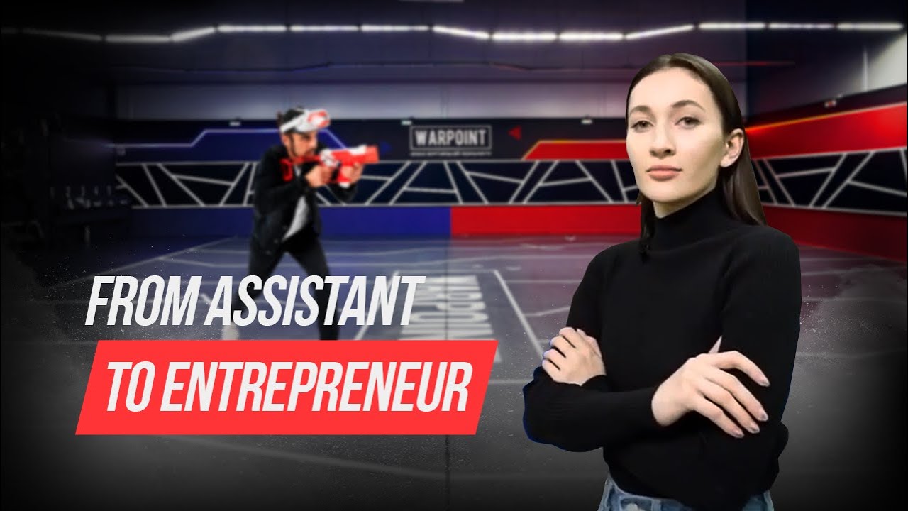From secretary to VR franchise success: Margo's inspiring journey with ...
